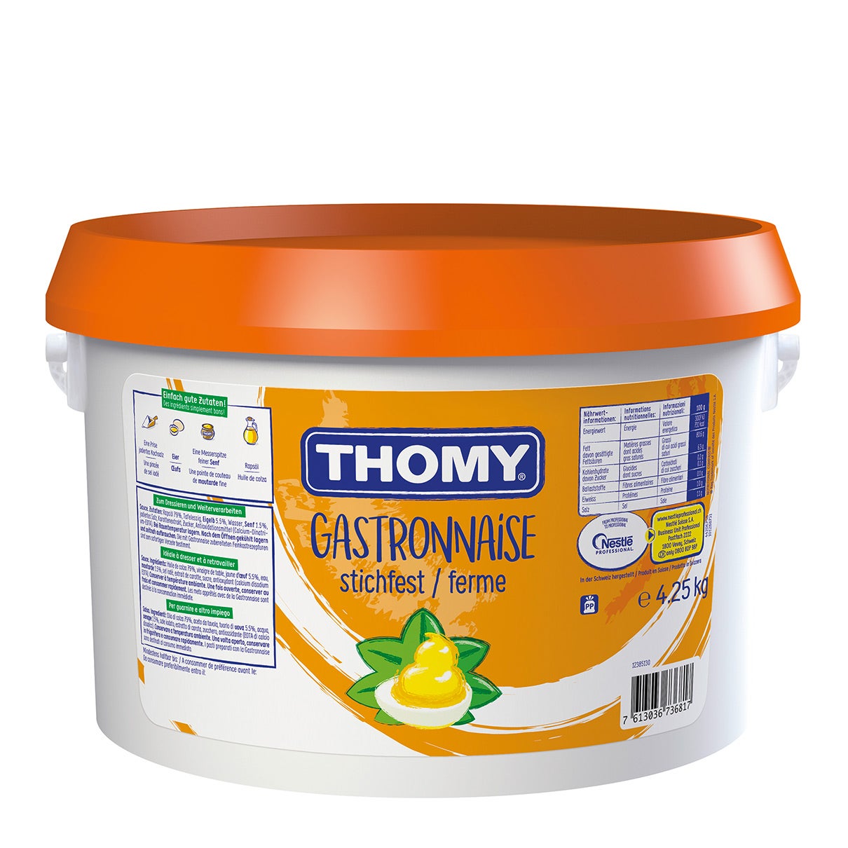 THOMY® – für höchste Qualität in der Grossküche | Nestlé Professional