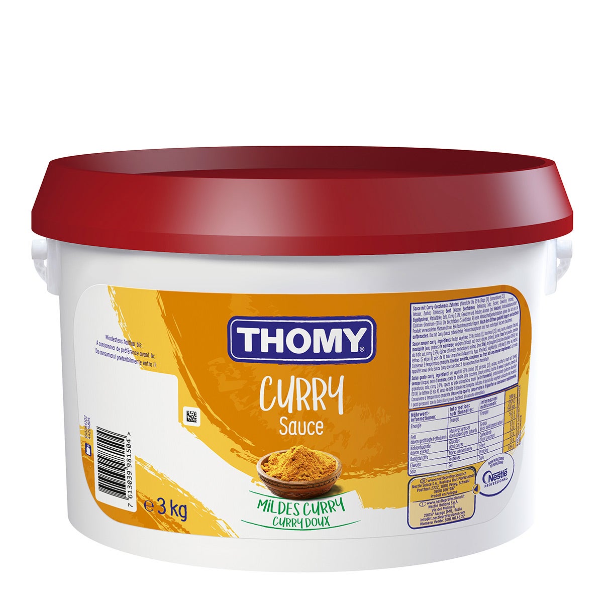 THOMY® – für höchste Qualität in der Grossküche | Nestlé Professional
