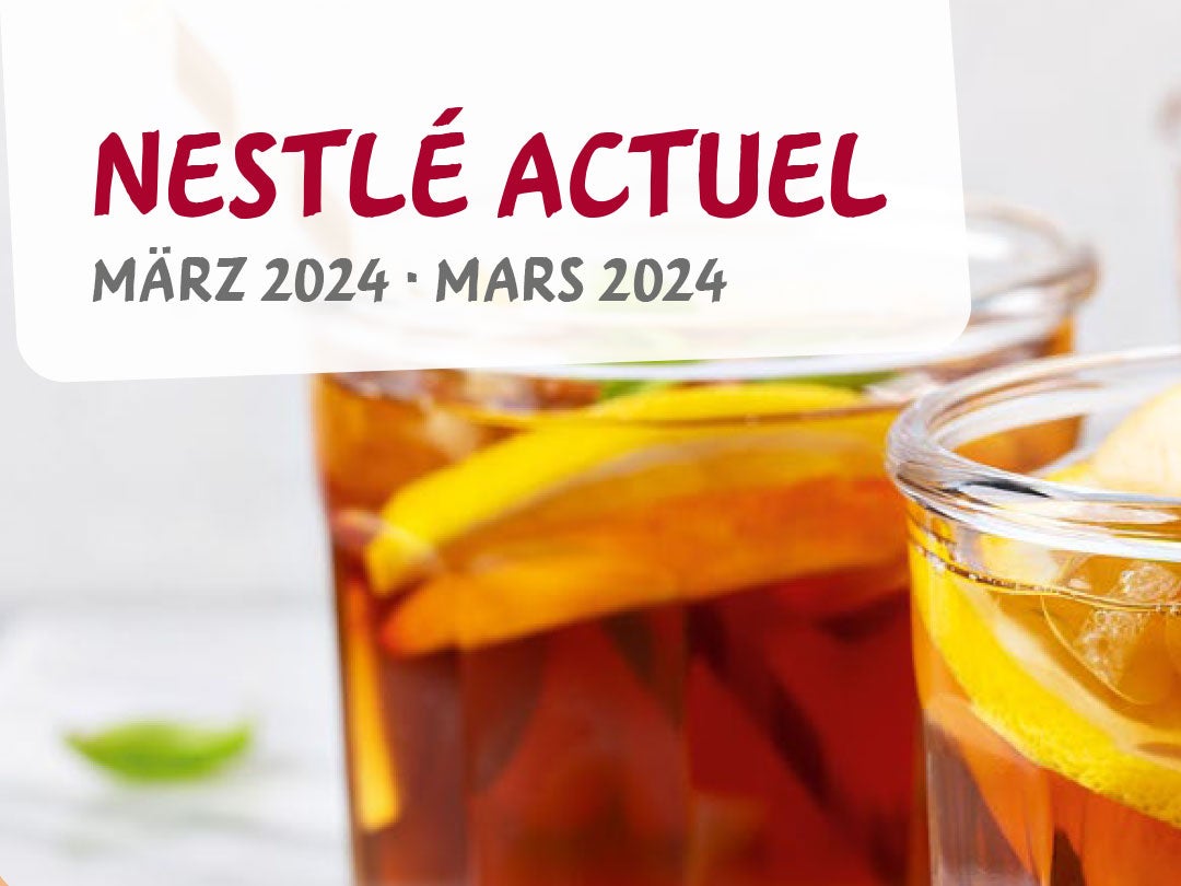 Les valeurs de Nestlé et de ses marques | Nestlé Professional Suisse