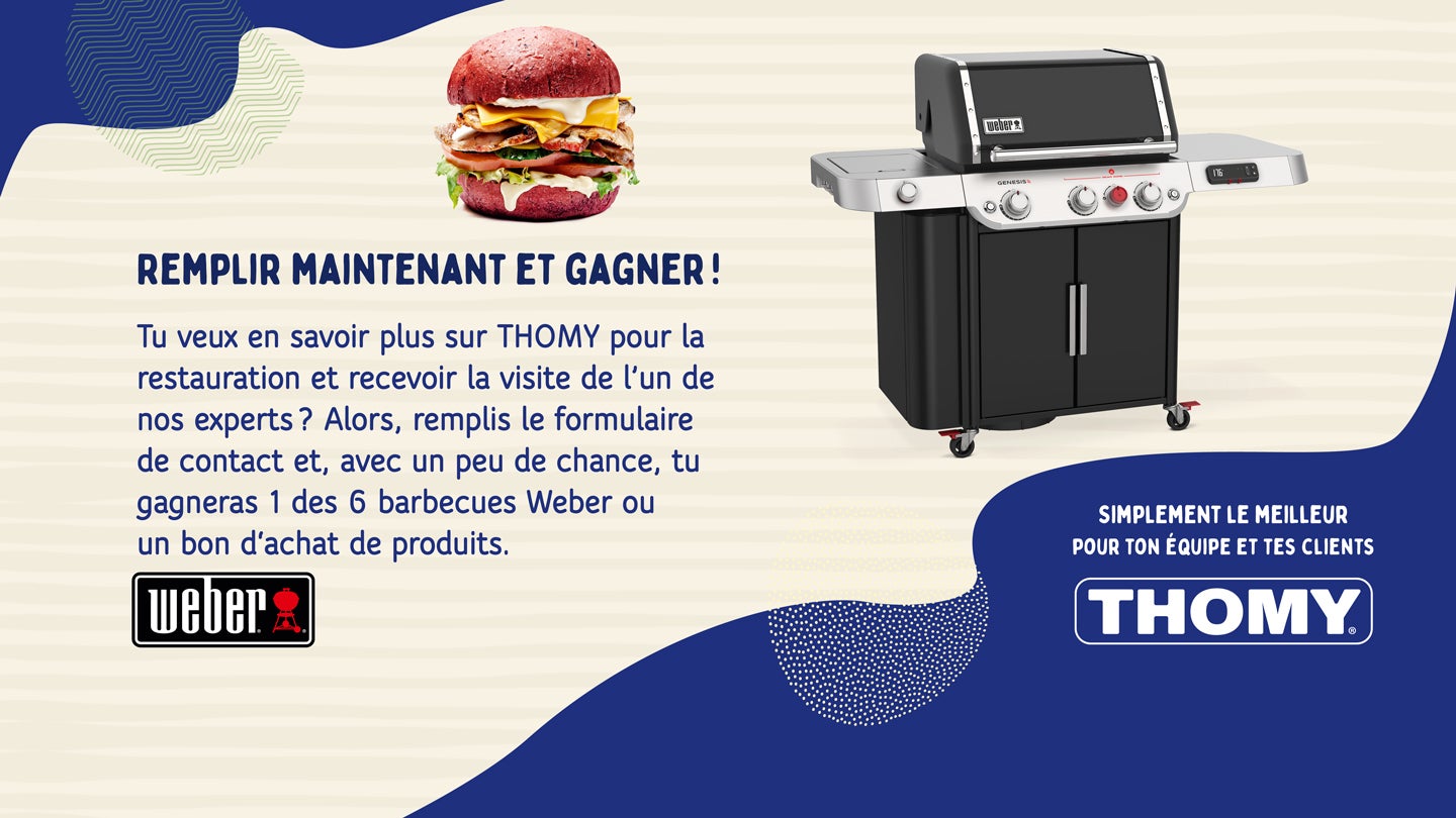 THOMY BBQ Display | Nestlé Professional