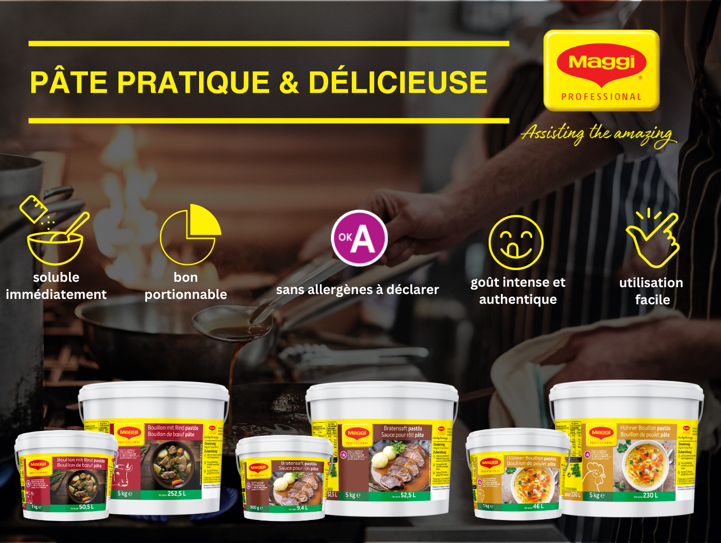 MAGGI® produits pâte