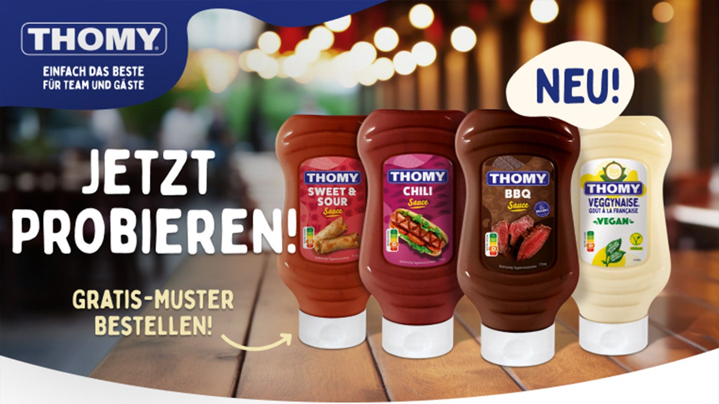 THOMY Red Sauces | Nestlé Professional