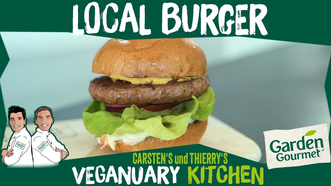 Local Burger | Rezept für Profis | Nestlé Professional