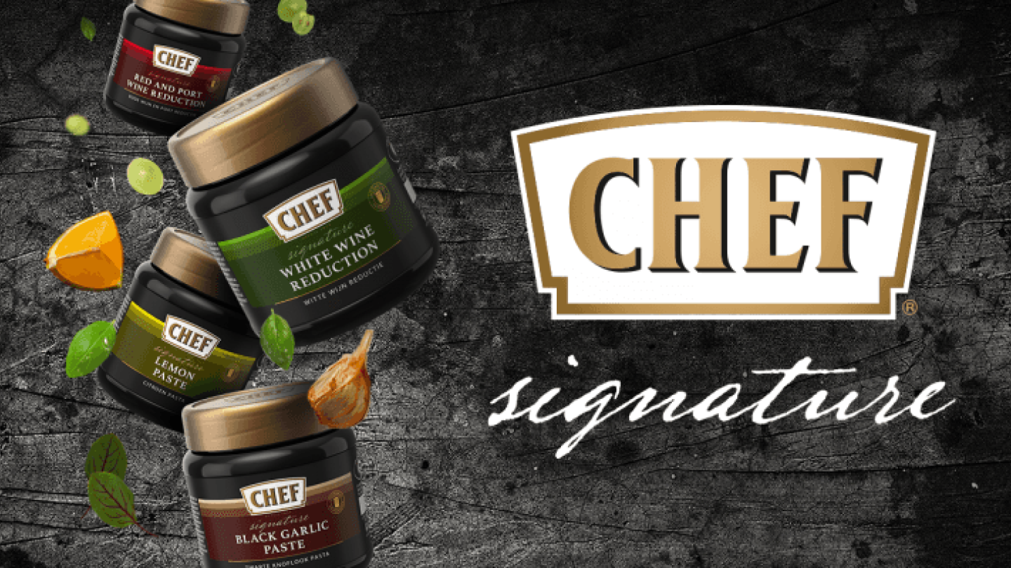 Une nouvelle gamme de pâtes polyvalentes CHEF | Nestlé Professional