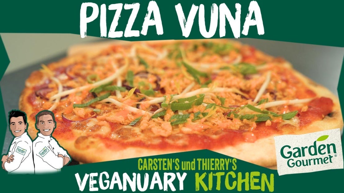 Pizza Vuna "Asia Style" | Rezept für Profis