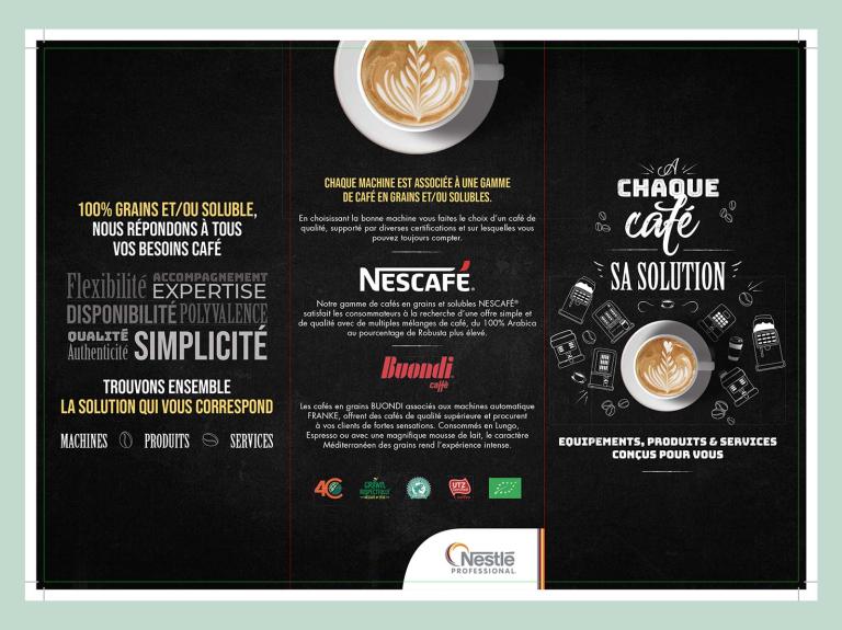 Brochures marques et produits | Nestlé Professional