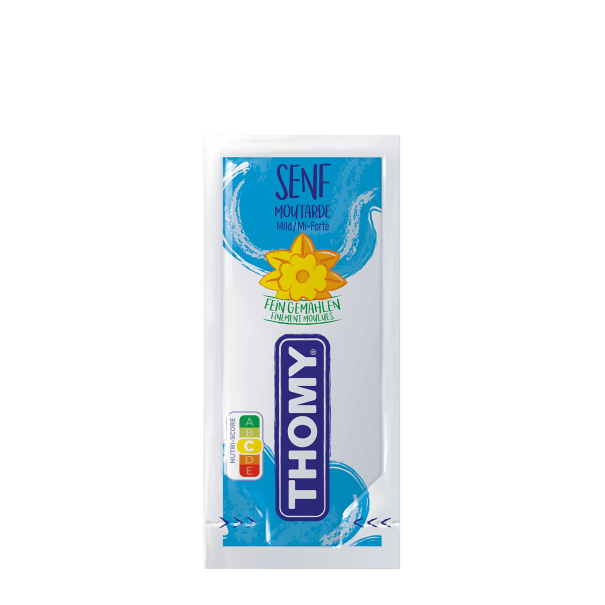 THOMY Senf Sachet 12 g | THOMY | Nestlé Professional