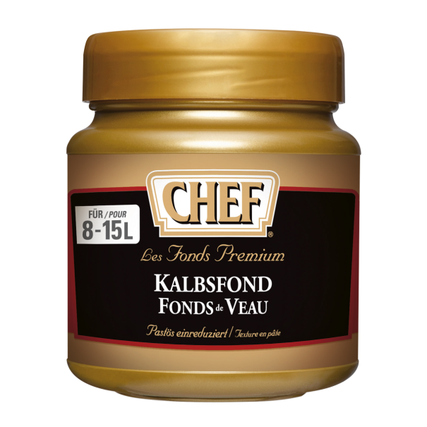 CHEF Premium Fonds de Veau 640g | CHEF | Nestlé Professional