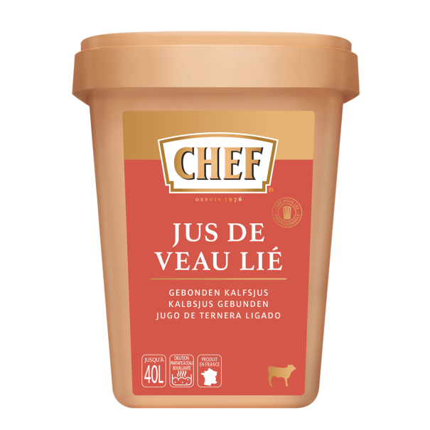 CHEF Jus de Veau Lié 1.2 kg | CHEF | Nestlé Professional