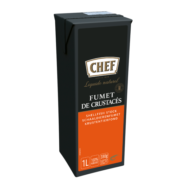 CHEF Premium Krustentierfond 1L | CHEF | Nestlé Professional