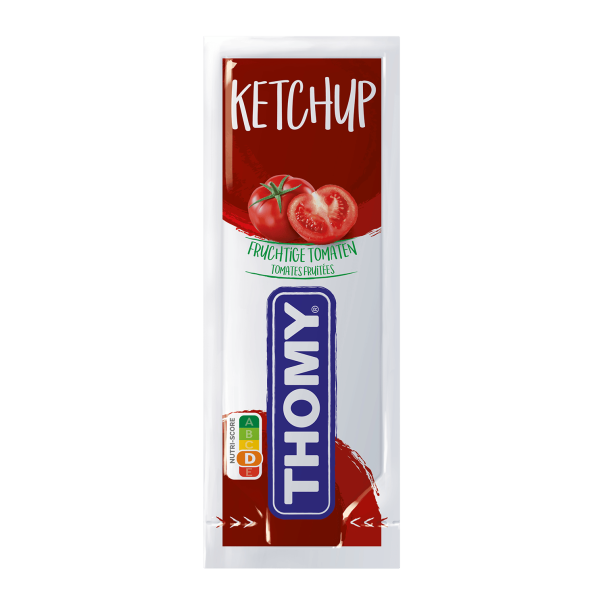 THOMY Päckchen Ketchup 20 g | THOMY | Nestlé Professional