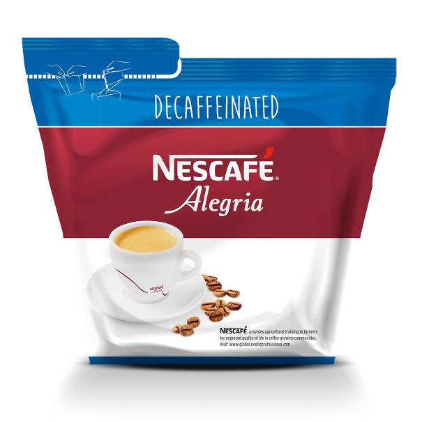 NESCAFÉ Alegria Decaféiné 12 x 250 g | NESCAFÉ | Nestlé Professional