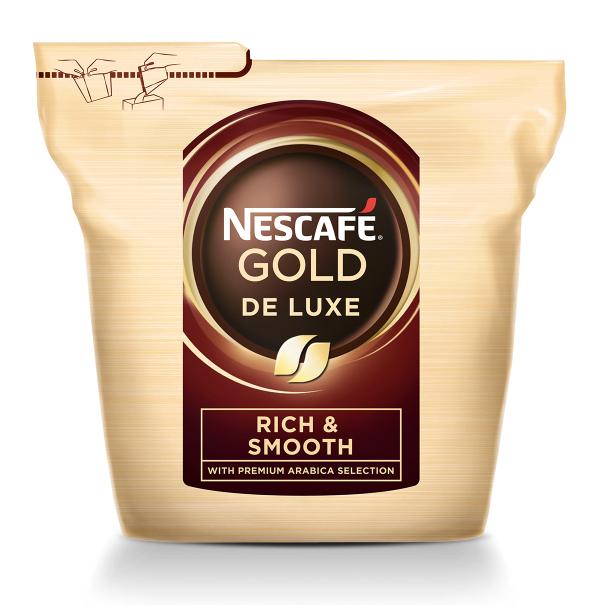 NESCAFÉ Gold de Luxe Poche 12 x 250 g | NESCAFÉ® | Nestlé Professional