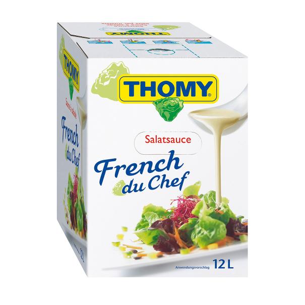 THOMY French Dressing du Chef BIB 12 L | THOMY | Nestlé Professional