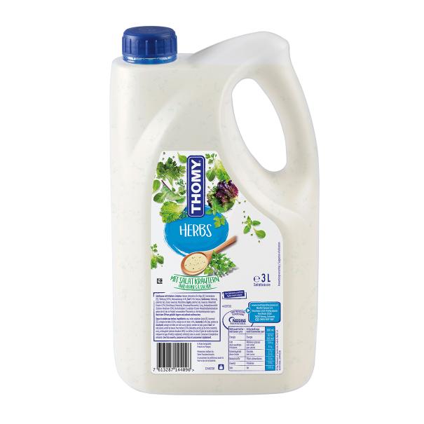 THOMY French Dressing mit Kräuter 3 L | THOMY® | Nestlé Professional