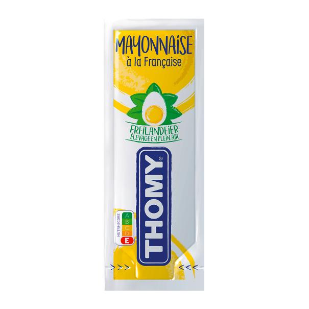 THOMY Mayonnaise à la Française Sachet 20 g | Nestlé Professional