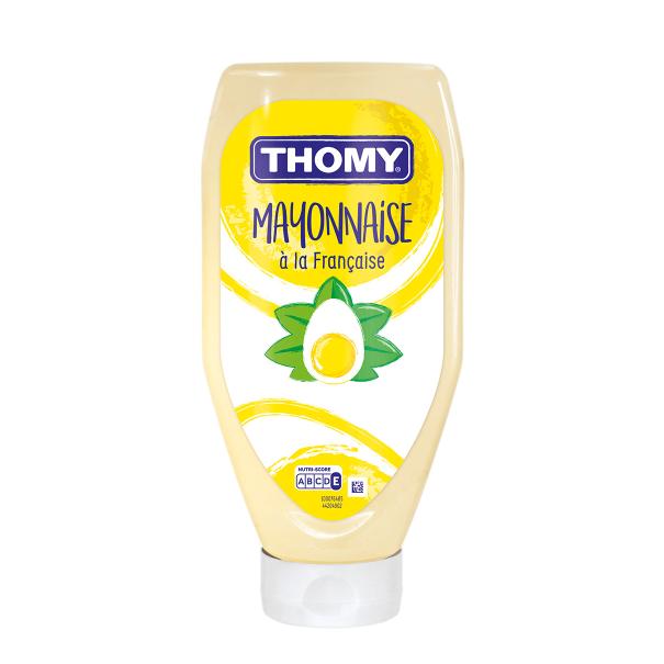 THOMY Mayonnaise à la Française Squeeze 700 ml | Nestlé Professional
