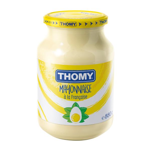 THOMY Mayonnaise à la Française Glas 880 g | Nestlé Professional