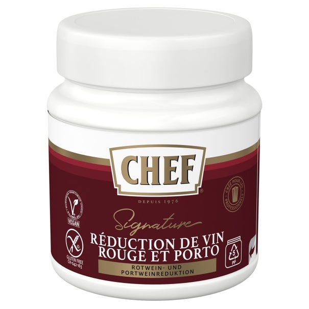 Chef Signature Rotwein und Portweinreduktion | Nestlé Professional