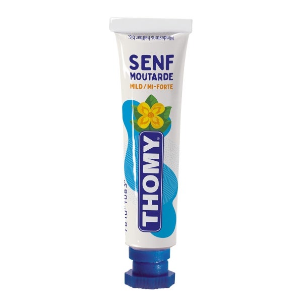 THOMY Senf Portion Tube 12 g | THOMY | Nestlé Professional