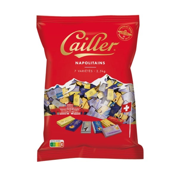 CAILLER Napolitains 2,5 kg | Nestlé Professional