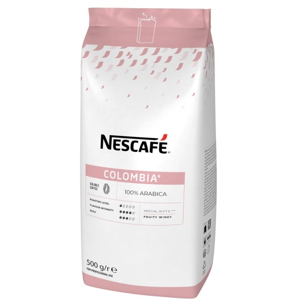 NESCAFE Colombia 100% Arabica 12x500g | NESCAFÉ | Nestlé Professional