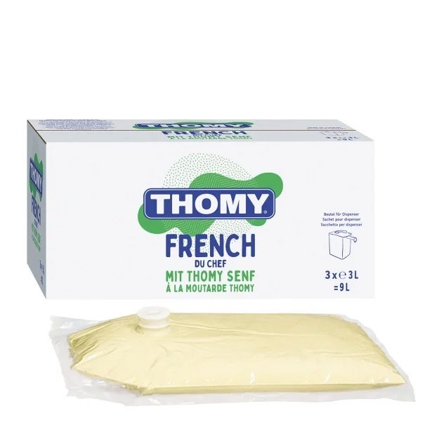 THOMY French Dressing du Chef pour Dispenser | Nestlé Professional