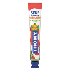 THOMY Moutarde forte au Raifort Tube 100g | Nestlé Professional