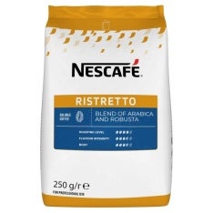 NESCAFÉ Ristretto Pouch 12 x 250 g | Nestlé Professional
