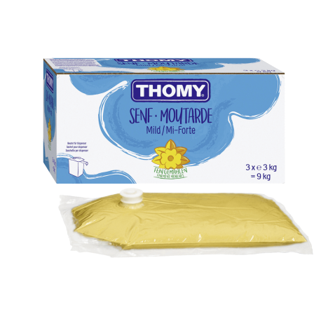 THOMY Senf Sachet 12 g | THOMY | Nestlé Professional
