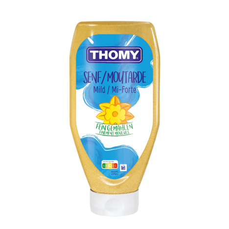 THOMY Senf Sachet 12 g | THOMY | Nestlé Professional