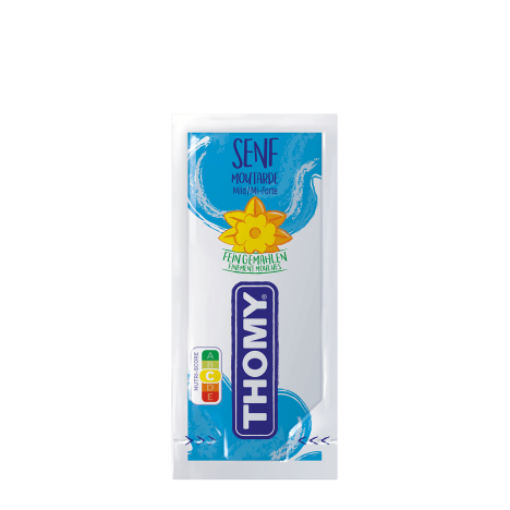 THOMY Senf Portion Tube 12 g | THOMY | Nestlé Professional