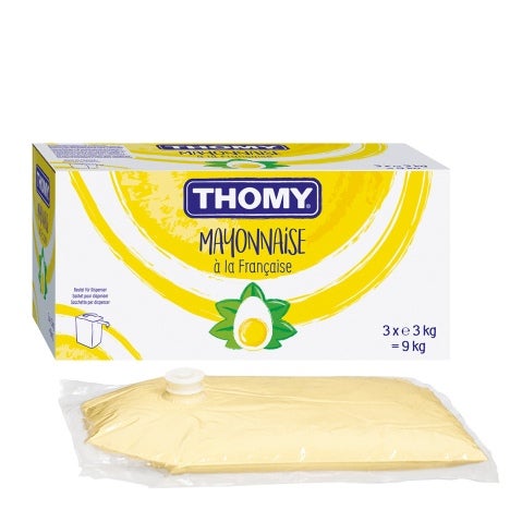Mayonnaise à la Française Squeeze 700 ml | THOMY | Nestlé Professional