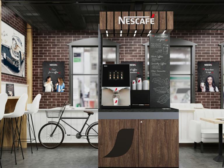 NESCAFÉ® für Grossverbraucher | Nestlé Professional